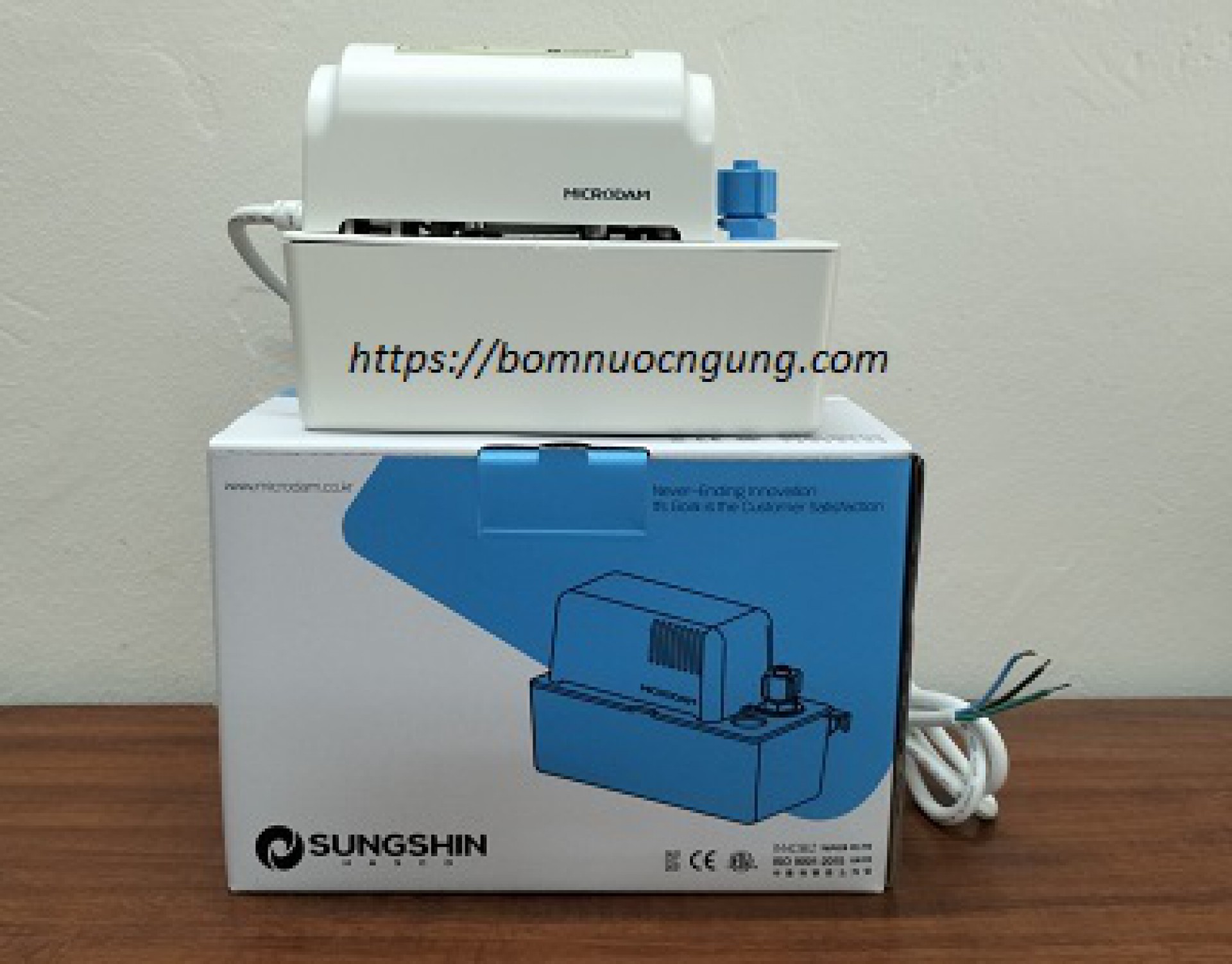 CÁC LOẠI BƠM NƯỚC NGƯNG TREO TƯỜNG TỐT NHẤT