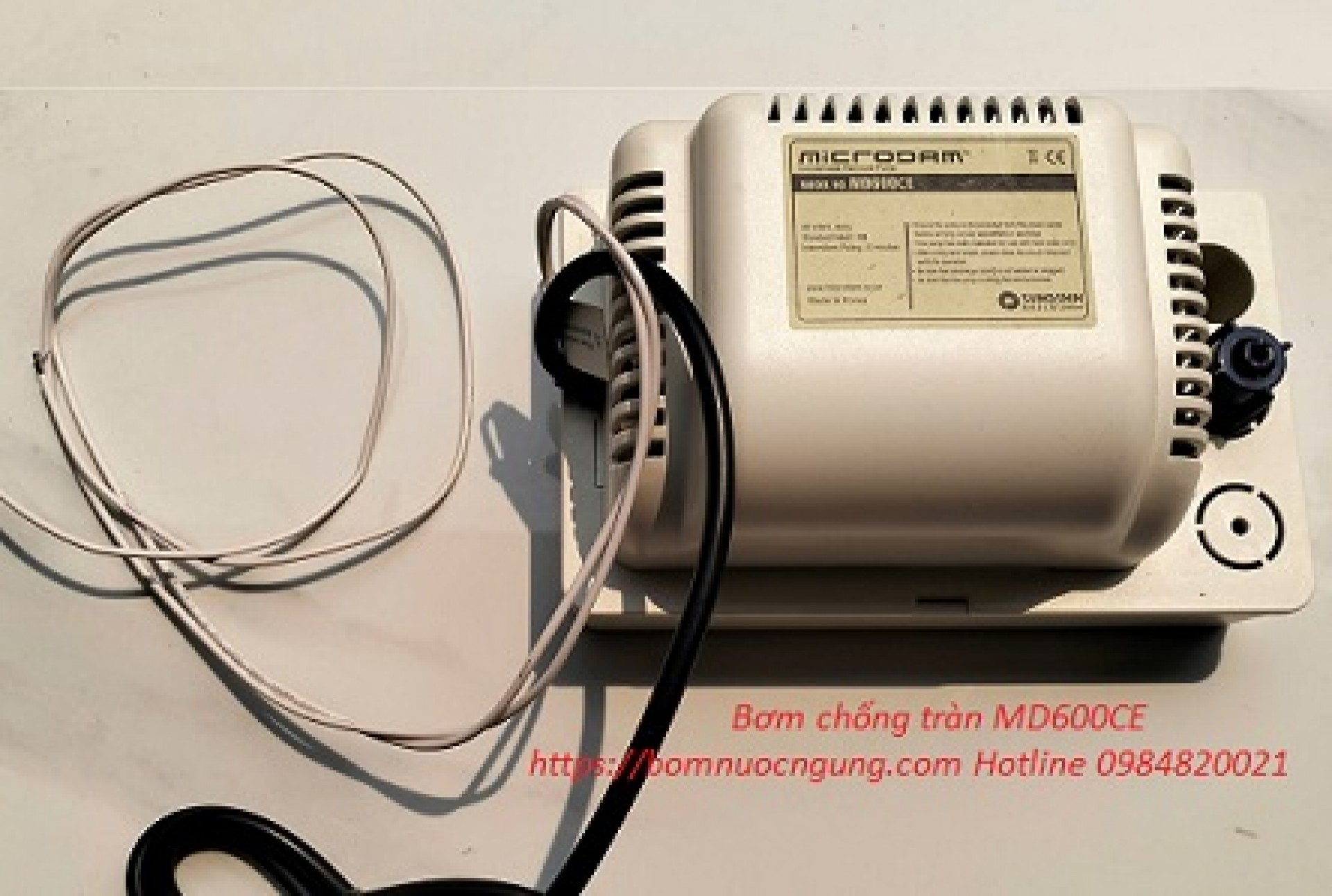 Bơm nước ngưng chống rò nước MD600CE